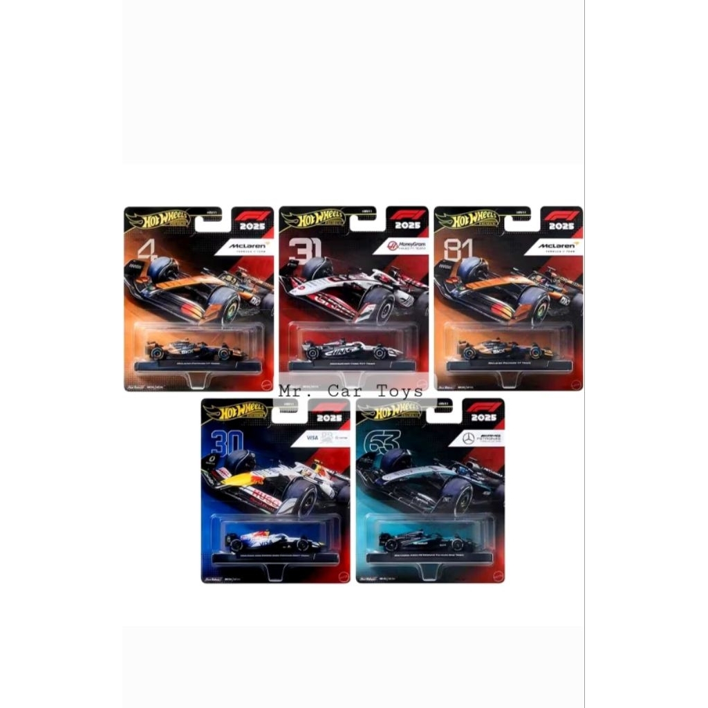 Jual Hotwheels Premium Formula 1 2026 Shopee Indonesia