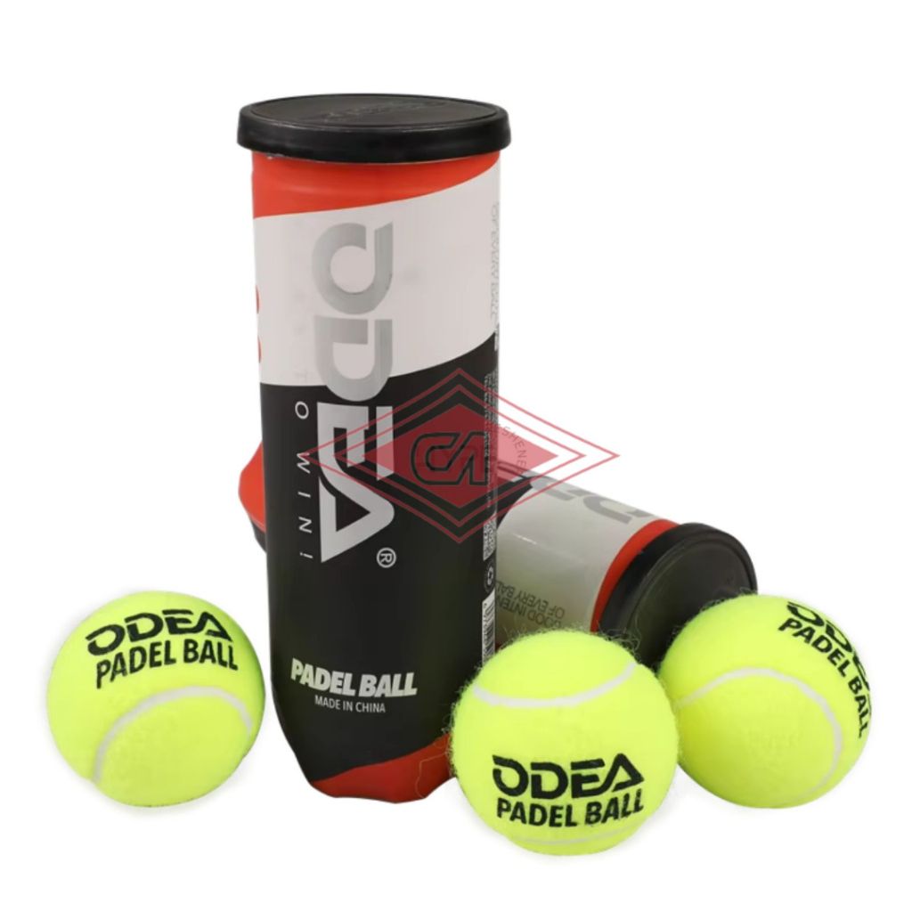 Jual Bola Padel ODEA Padel Ball 3pcs | Shopee Indonesia