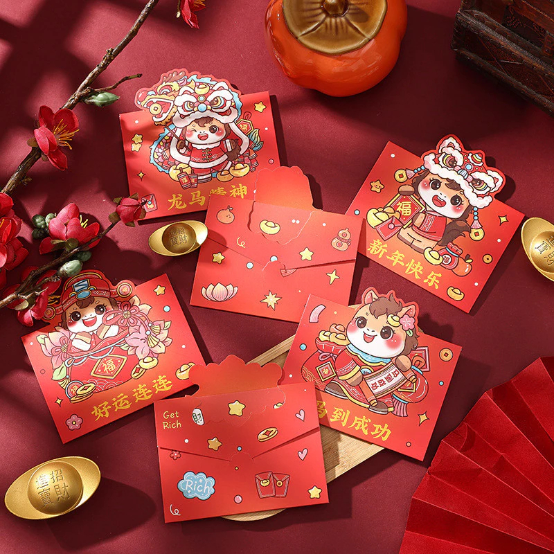 Jual Greeting Card Imlek Kartu Ucapan Imlek Greeting Card 3D Chinese ...