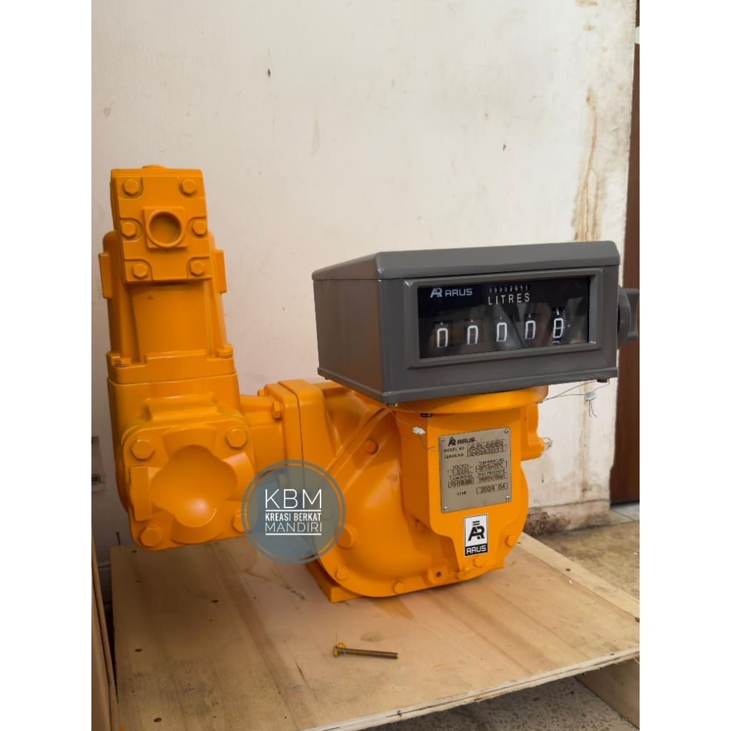 Jual FLOW METER CONTROL ARUS 3" INCH AR-80 KAP. 1.150 LPM INCLUDE ...