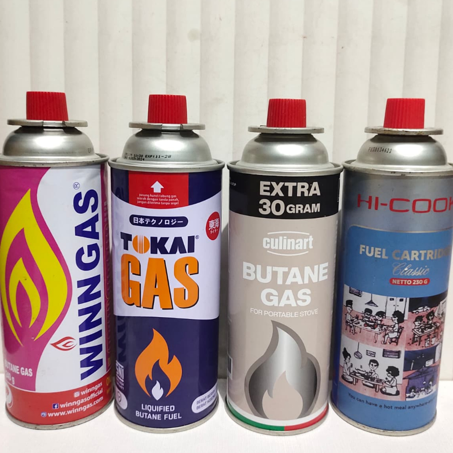 Jual Gas Portable Refill Terlengkap & Harga Terbaru Mei 2026 | Shopee ...