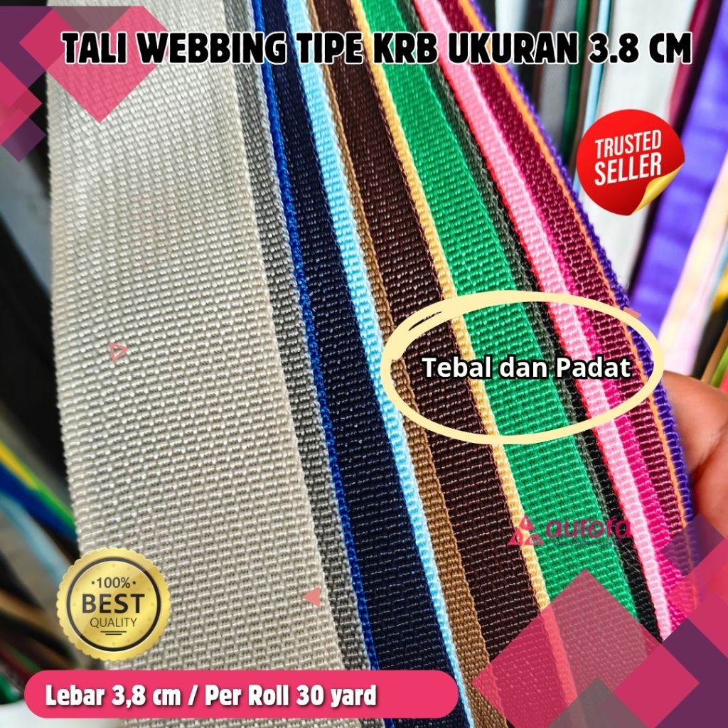 Jual Tali Webbing Terlengkap & Harga Terbaru Juni 2026 | Shopee Indonesia