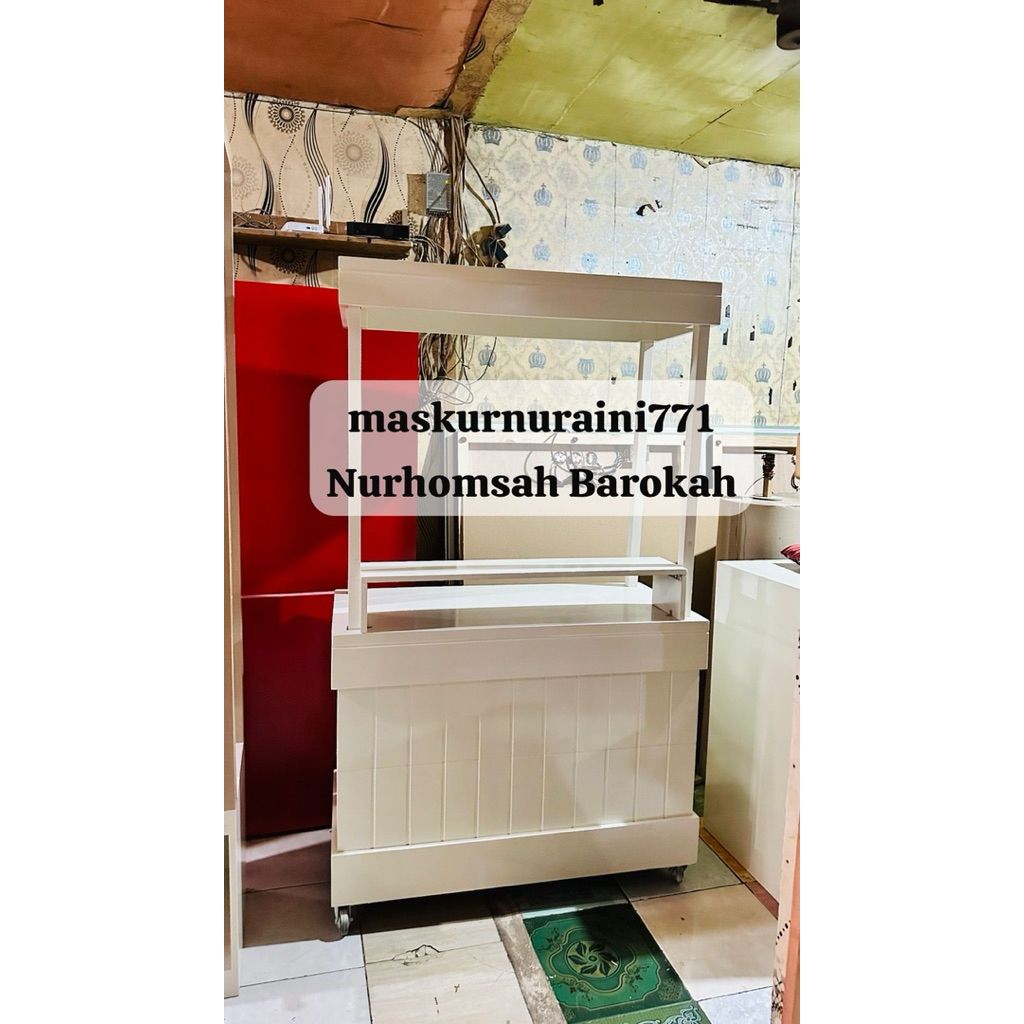Jual booth portable untuk jualan, booth portable koper , booth lipat ...