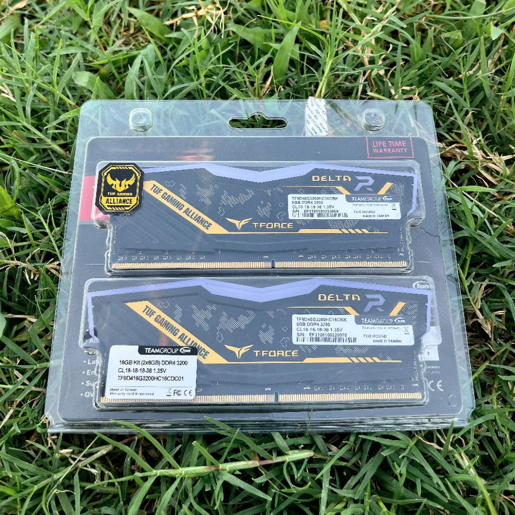 Jual RAM TEAMGROUP Memory DDR4 Delta TUF Gaming RGB 2x8GB 3200Mhz ...