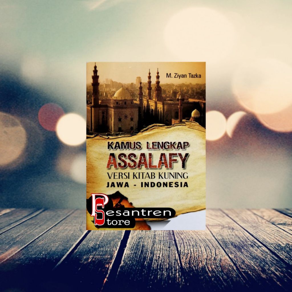 Jual buku agama islam buku kamus lengkap assalafy versi kitab kuning ...