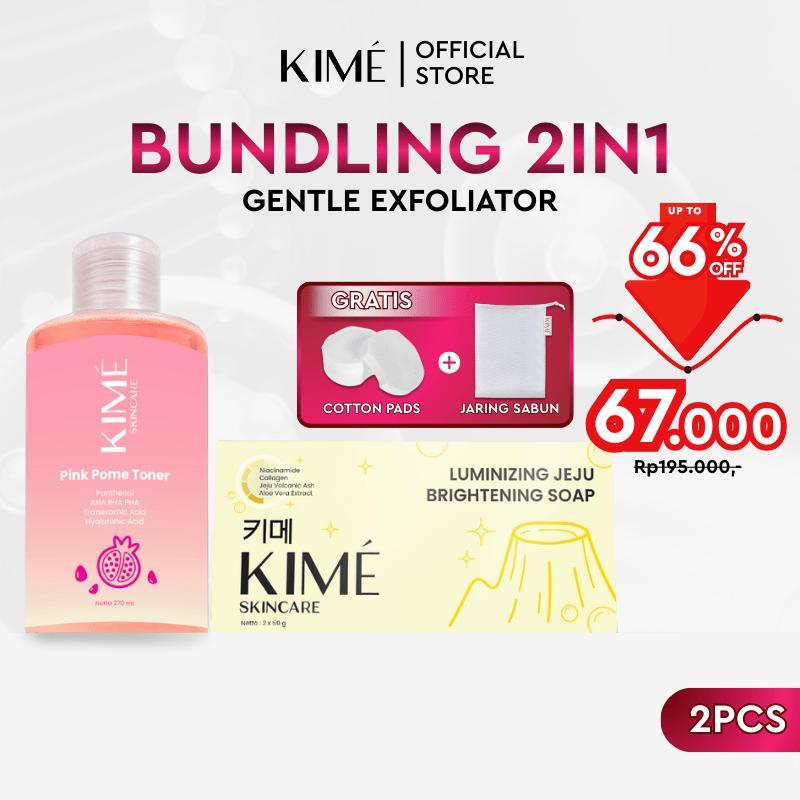 Toko Online Kime Skincare Official Store | Shopee Indonesia
