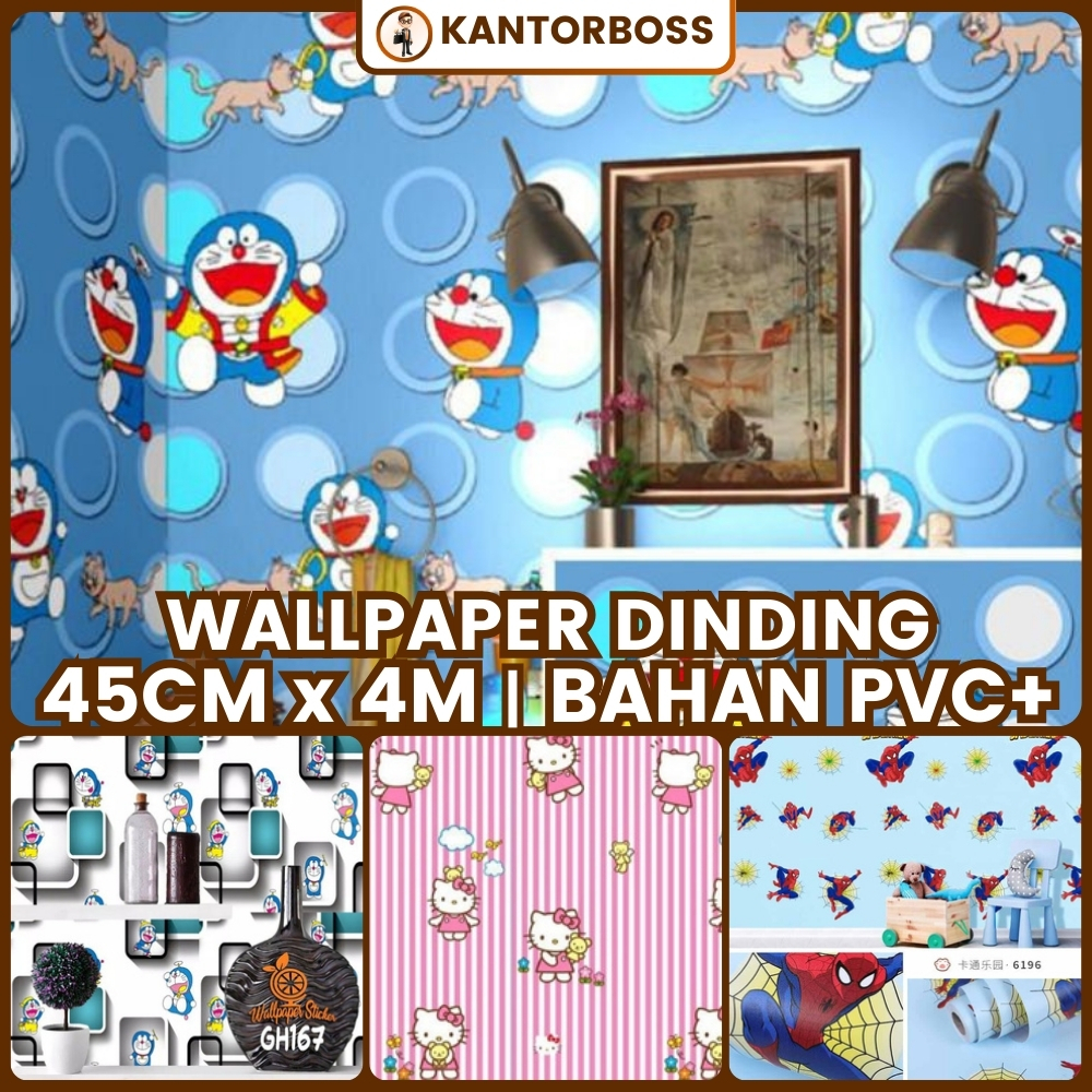 Jual Wallpaper Sticker Dinding Dekorasi Ruangan Stiker Walpaper Kamar ...