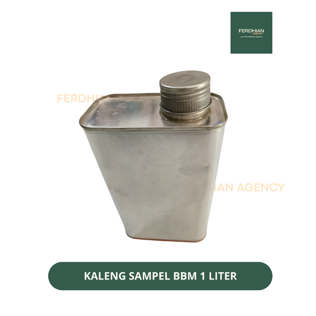 Jual KALENG SAMPLE SAMPEL 1 LITER BAHAN STAINLESS - KALENG CAIRAN/BAHAN ...