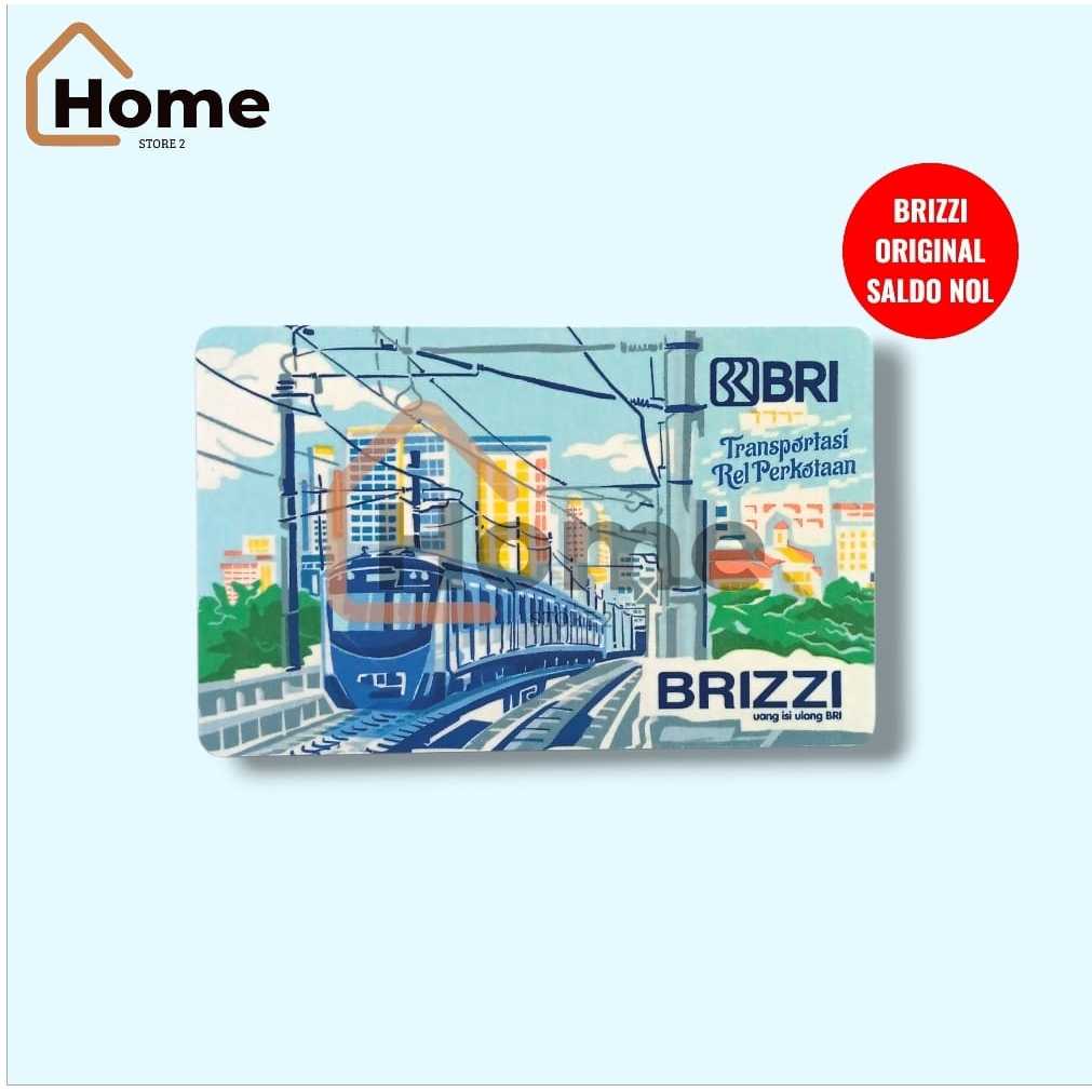Jual KARTU ETOLL BRIZZI BRI ORIGINAL - TRANSPORTASI REL PERKOTAAN ...