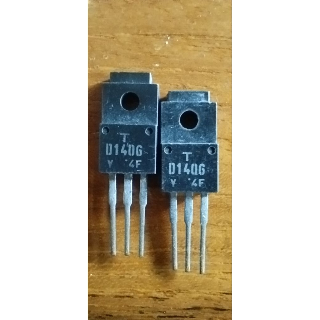 Jual Transistor Power NPN 2SD1406 – TO-220 (Audio & Switching) | Shopee ...