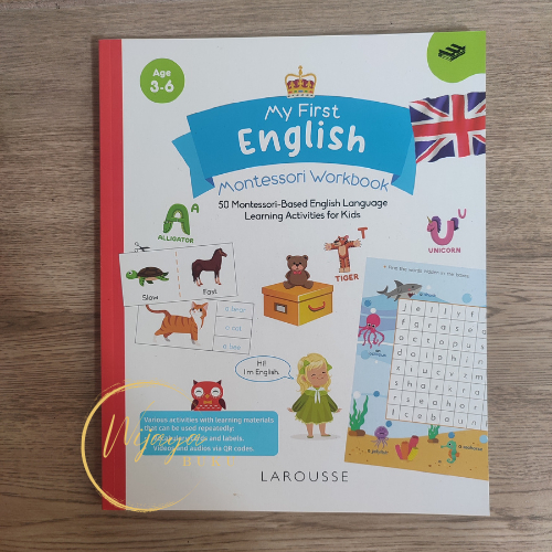 Jual MY FIRST ENGLISH MONTESSORI WORKBOOK | Shopee Indonesia
