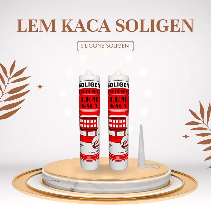 Jual Lem Kaca Soligen / Lem Kaca / Lem Perekat - 310ml | Shopee Indonesia