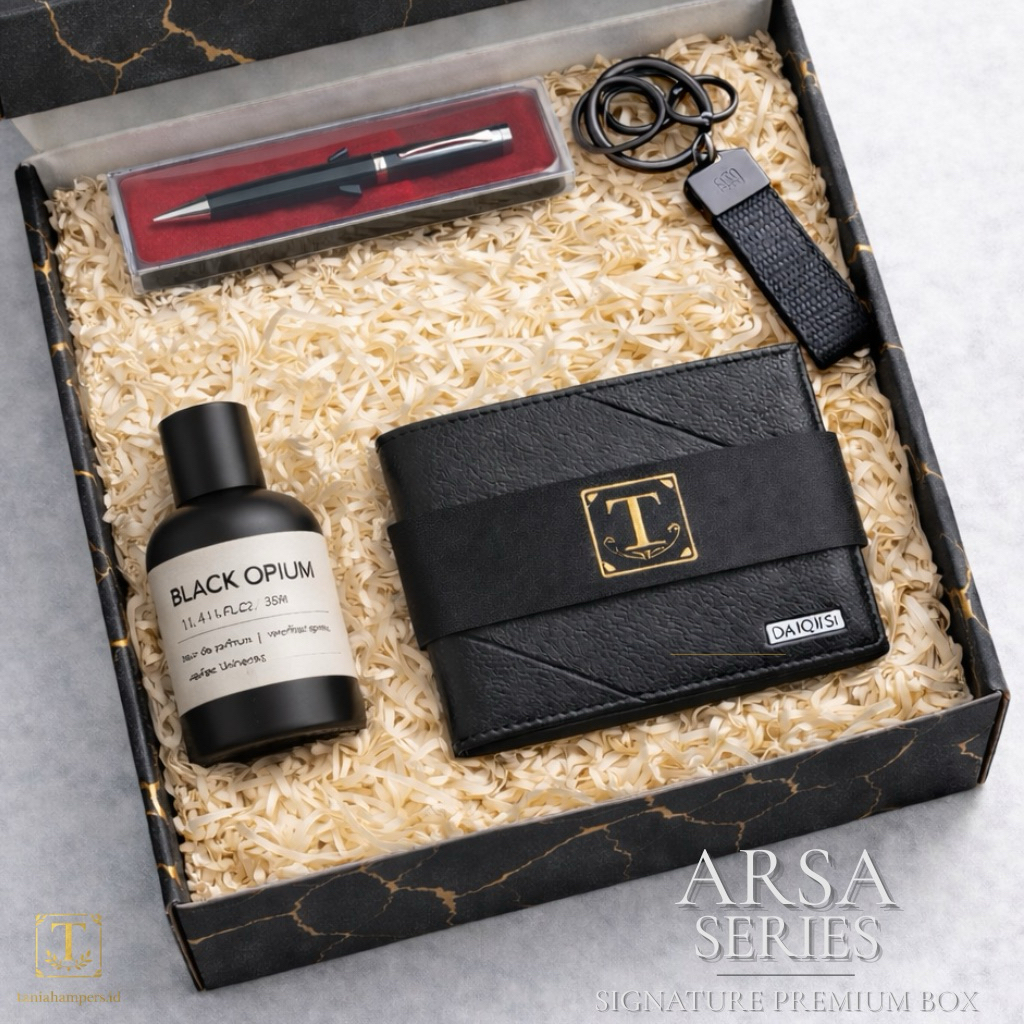 Jual taniahampers.id ARSA Series Hampers Pria | Kado Cowok Elegan ...