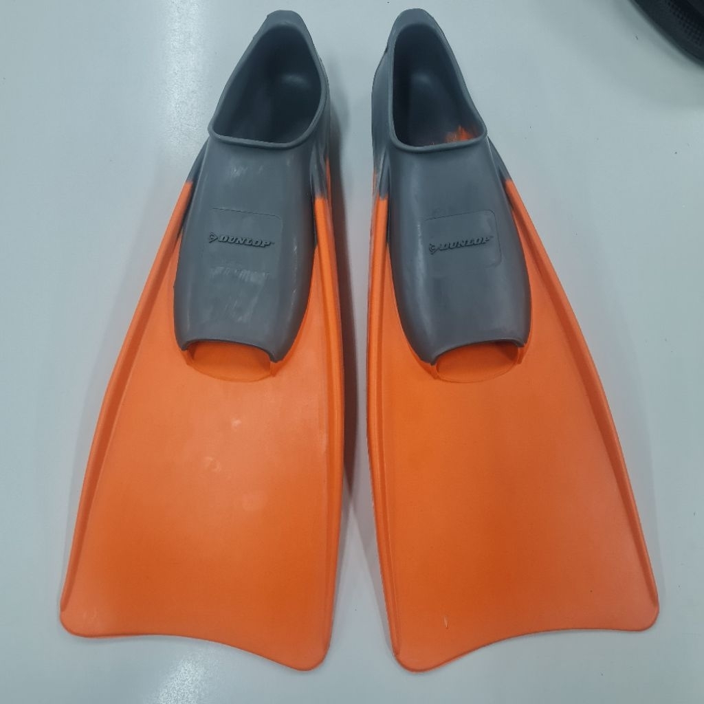 Jual Kaki Katak Kakikatak Fins Fin Dunlop Size 38-39 Panjang Rubber ...