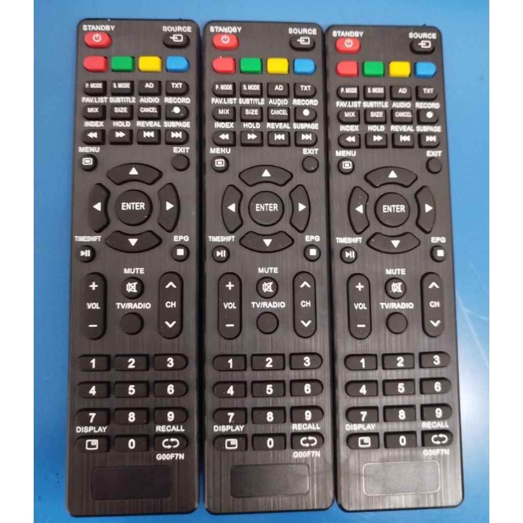 Jual REMOT FOR TV LED ADVANCE ADV-2401T/2201T - GRADO - VITRON G00F7N ...