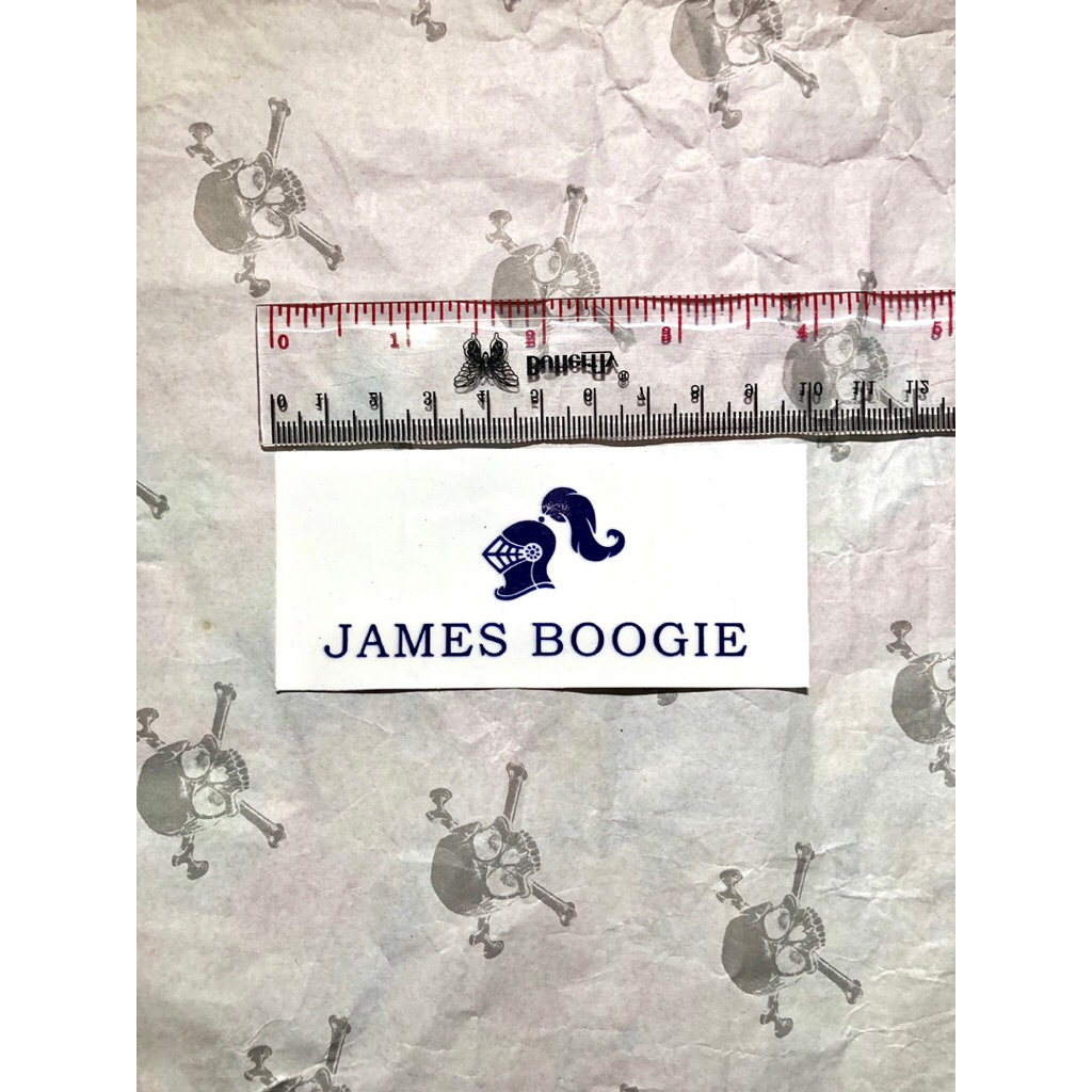Jual stiker brand james boogie bahan graftac | Shopee Indonesia