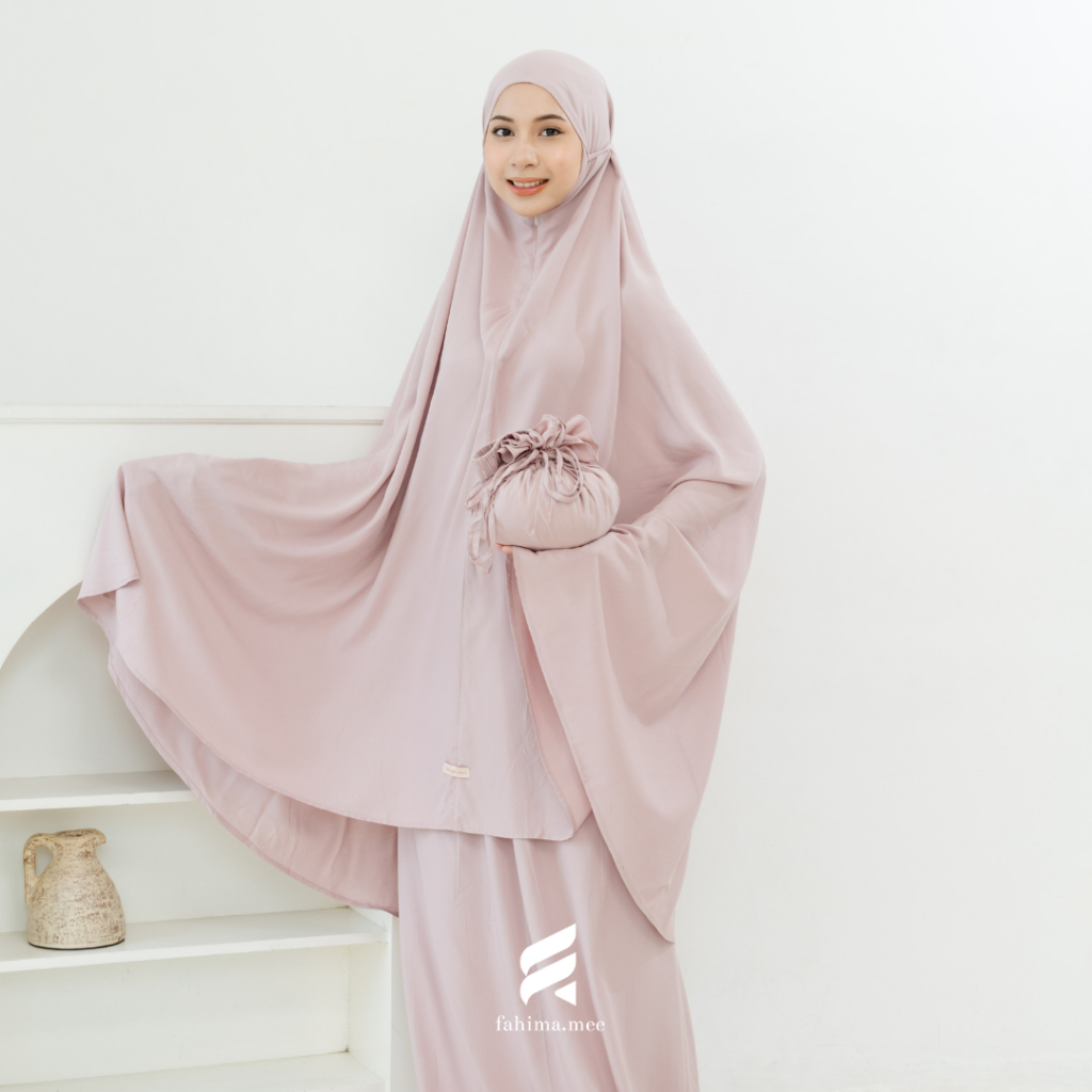 Jual Fahima - Kameela Prayer Set (Mukena Rayon Sutra Premium) | Shopee ...
