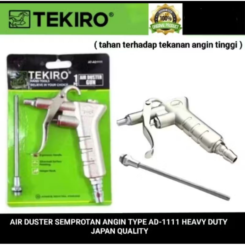 Jual tekiro air duster semprotan angin heavy duty jaminan asli original ...