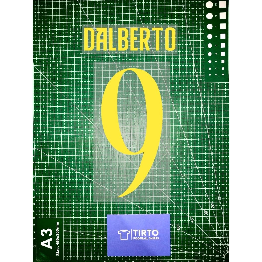 Jual CUSTOM NAMESET AREMA FC 2025 2026 SABLON DTF HD NOMOR PUNGGUNG ...