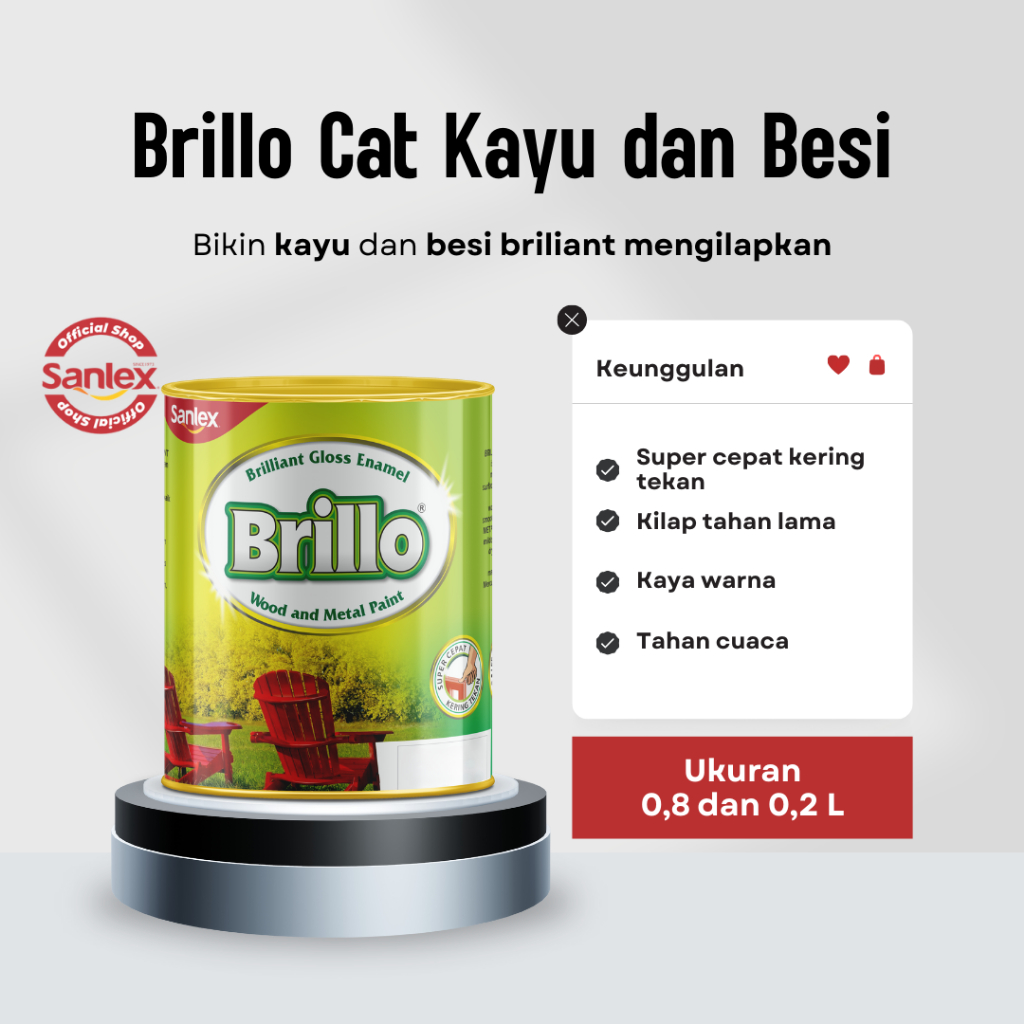 Toko Online Sanlex Official Shop | Shopee Indonesia