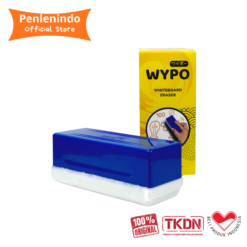 Jual Standard - Wypo Eraser Whiteboard ( Penghapus Papan Tulis ...