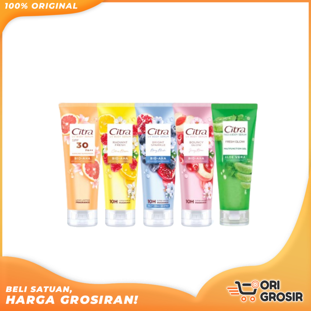 Jual ORI Grosir Citra Fresh Glow Bright UV Multifunction Gel 180ml ...