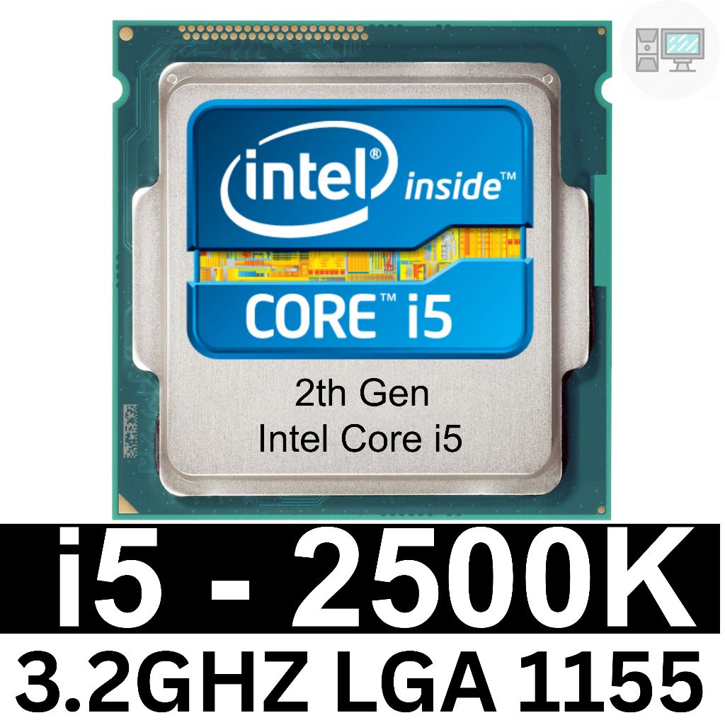 Jual PROCESSOR INTEL CORE I5 2500K 3.3GHZ LGA 1155 GEN2 | Shopee Indonesia