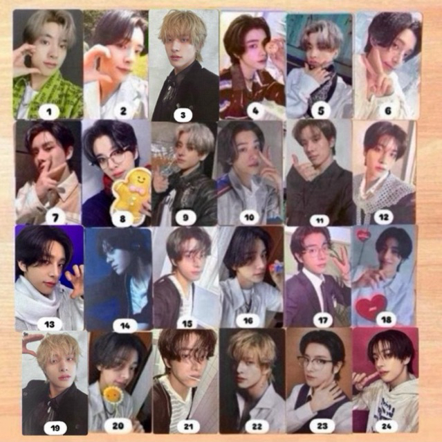 Jual (READY) OFFICIAL PHOTOCARD ENHYPEN JAKE ROMANCE UNTOLD DARK BLOOD ...