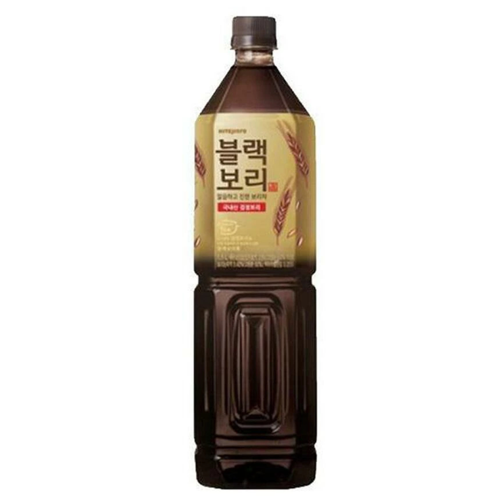 Jual Hitejinro Black Bori Roasted Tea / Minuman Barley 1,5 Liter ...