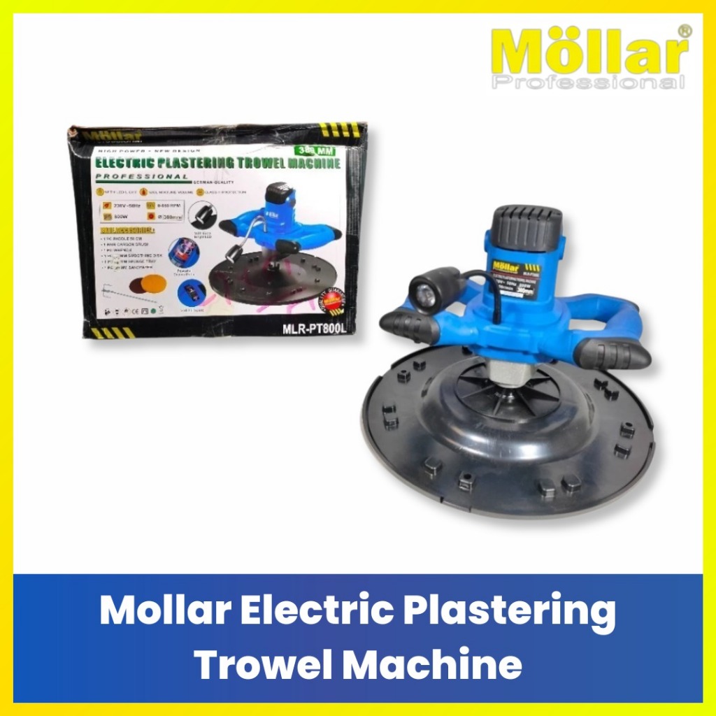 Jual MOLLAR Electric Plastering Trowel Machine - Mesin Gosok Semen ...