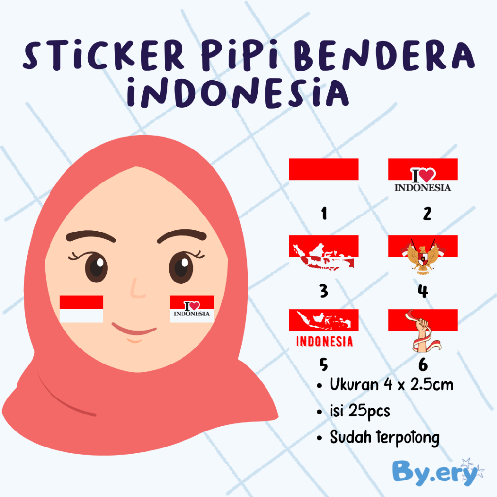 Jual STICKER PIPI BENDERA | TEMPELAN PIPI BENDERA | STIKER PIPI MERAH ...