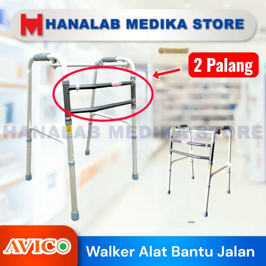 Jual AVICO Walker Alat Bantu Jalan | Shopee Indonesia