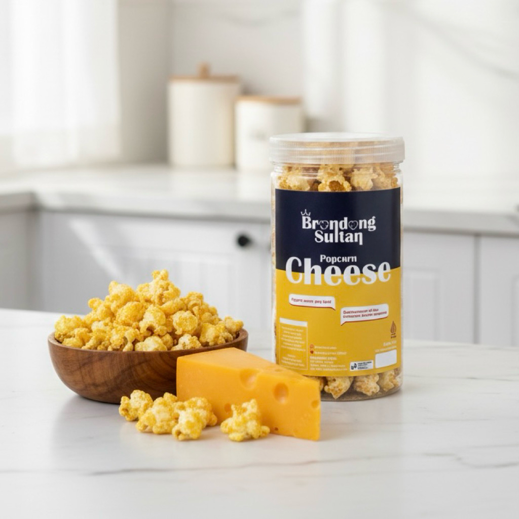 Jual [New Packaging] Popcorn Rasa Keju/Jagung Popcorn Cheese Snack ...
