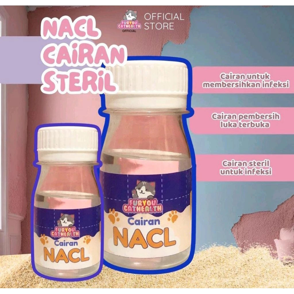 Jual Furyou NACL Kecil (30ml) | Shopee Indonesia
