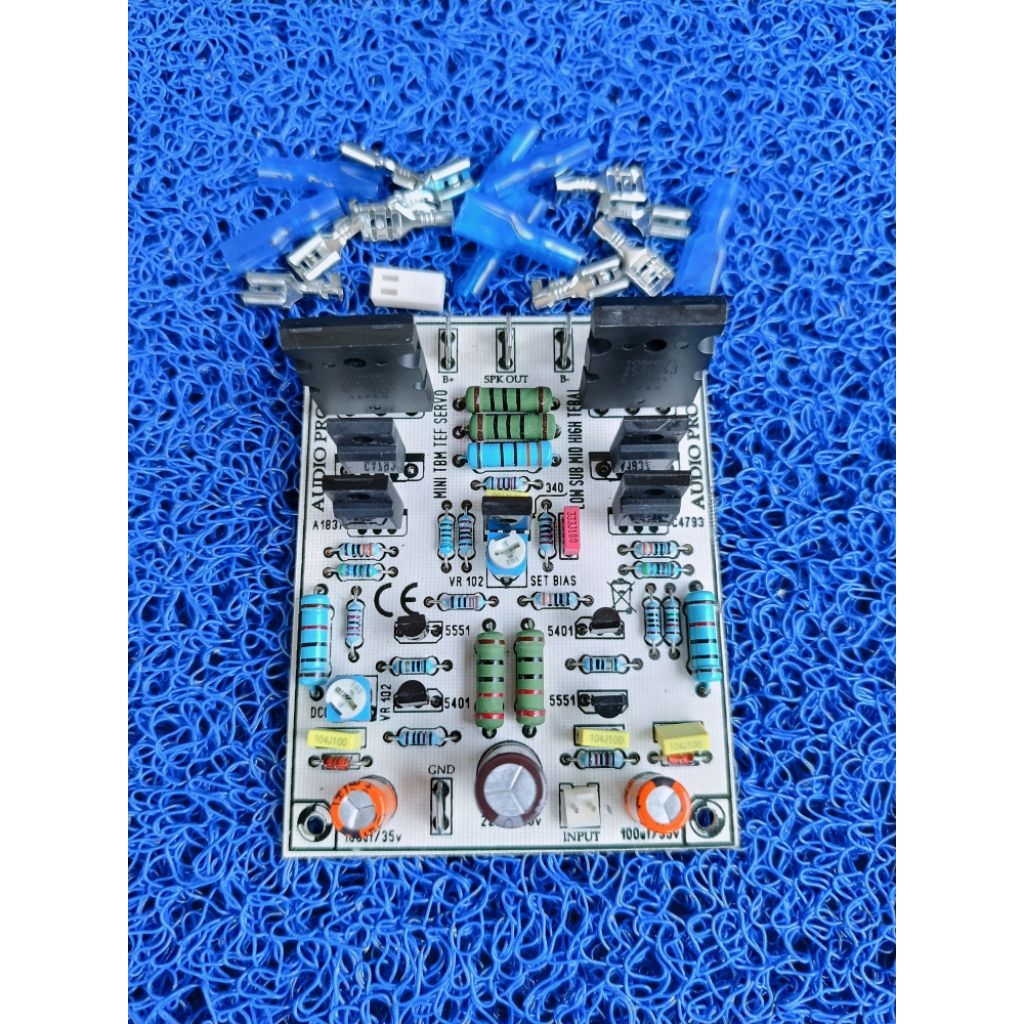 Jual KIT DRIVER POWER TBM NEW MINI TEF SUBLOW LOWSUB MIDLOW LOWMID JOSS ...