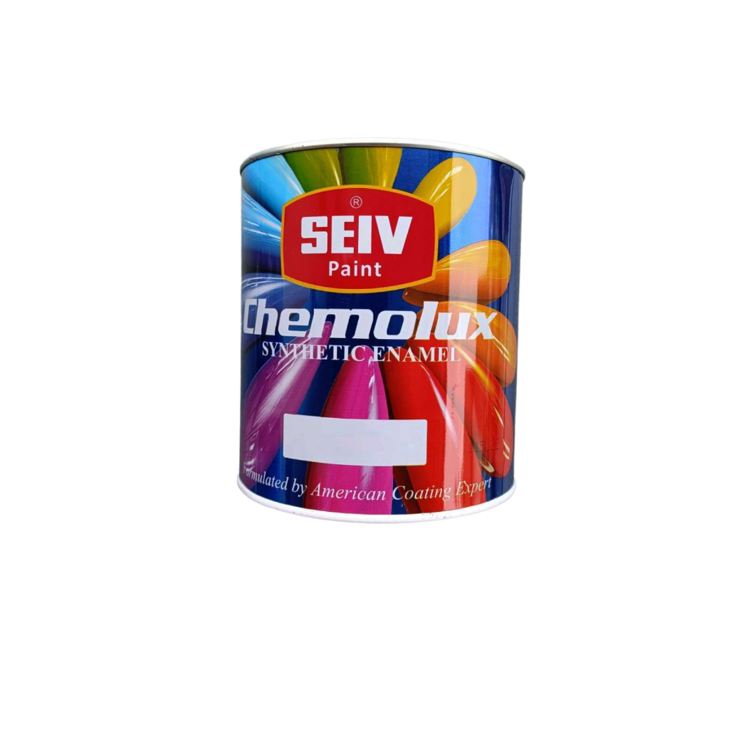 Jual SEIV Chemolux Super White Doff cat minyak berbahan dasar alkyd ...
