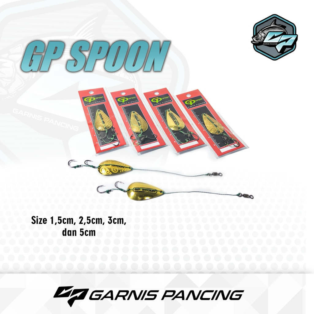 Jual GP Spoon / GPSPOON / Micro Spoon / Spoon Killer / spoon hampala ...
