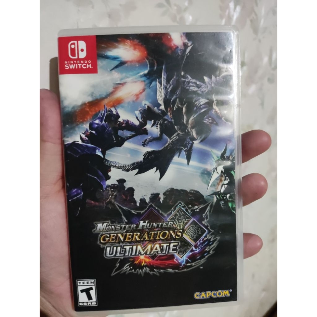 Jual MHGU Monster Hunter Generations Ultimate | Shopee Indonesia