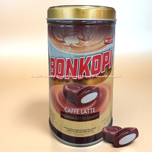 Jual Bonkopi 165gr Caffee Latte Permen Rasa Kopi Isi Krim Rasa Susu ...