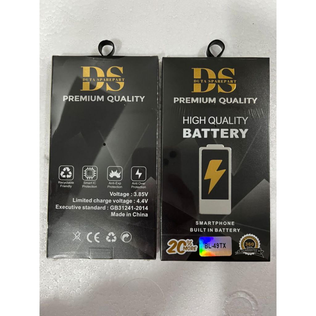 Jual BATERAI ORIGINAL INFINIX NOTE 30 / BL-49TX , BL49TX ( DSS ...