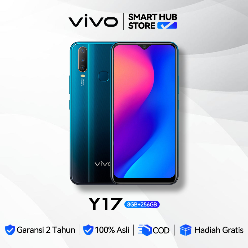 Jual Vivo Y17 Ram 8/256 Terlengkap & Harga Terbaru April 2026 | Shopee ...