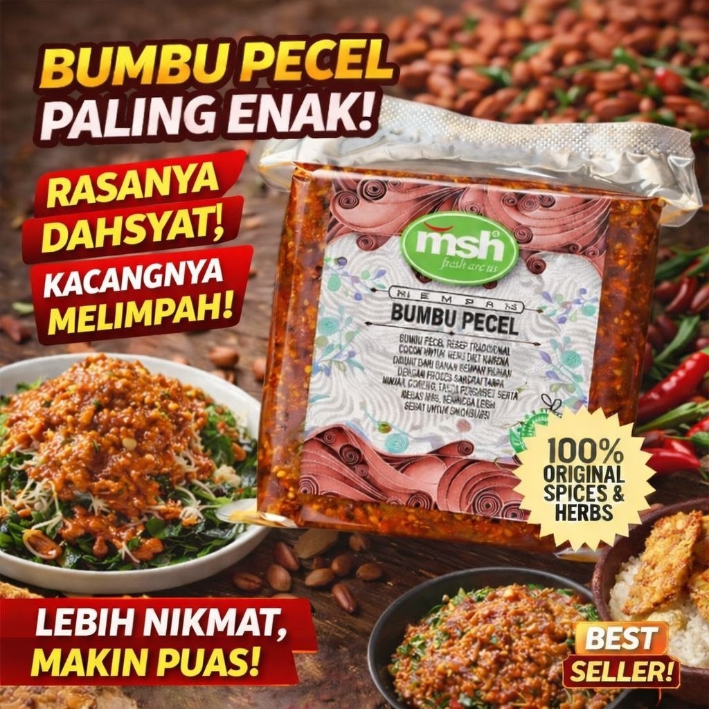 Jual Bumbu Pecel Instan Terlengkap & Harga Terbaru Juni 2026 | Shopee ...