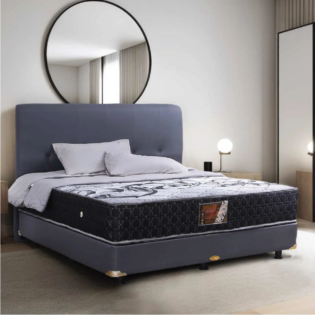 Jual Kasur Mattrass Springbed Central Deluxe Single 90x200 100x200 ...