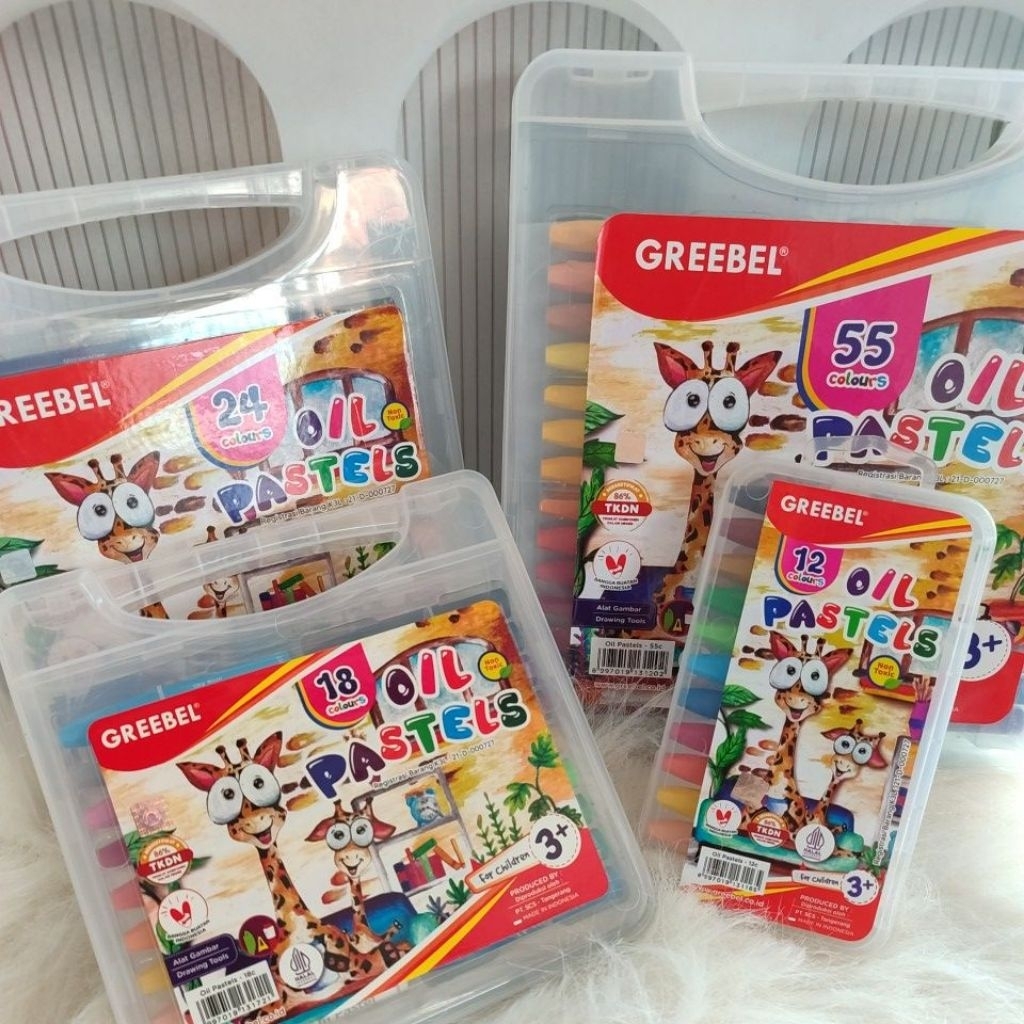 Jual (1Pcs) Crayon Greebel Isi 12, 18, 24, 36, 48 dan 55 | Shopee Indonesia