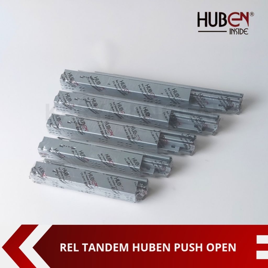 Jual Rel Laci Tandem Push Open HUBEN Rel Tanem HUBEN TN-38 Klip-ON ...