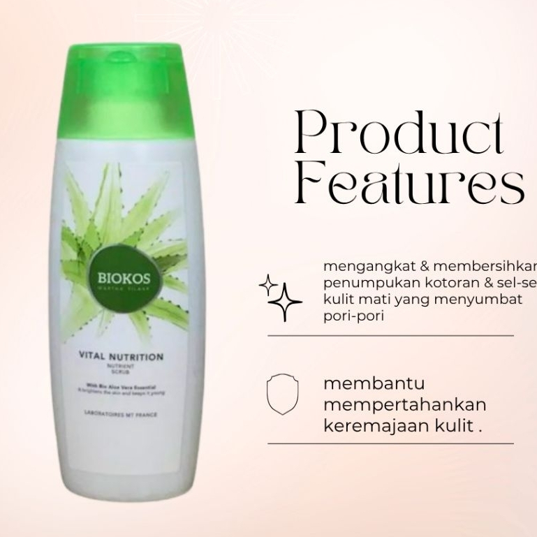 Jual Biokos Exfoliating Lotion peeling ( kemasan baru ) | Shopee Indonesia