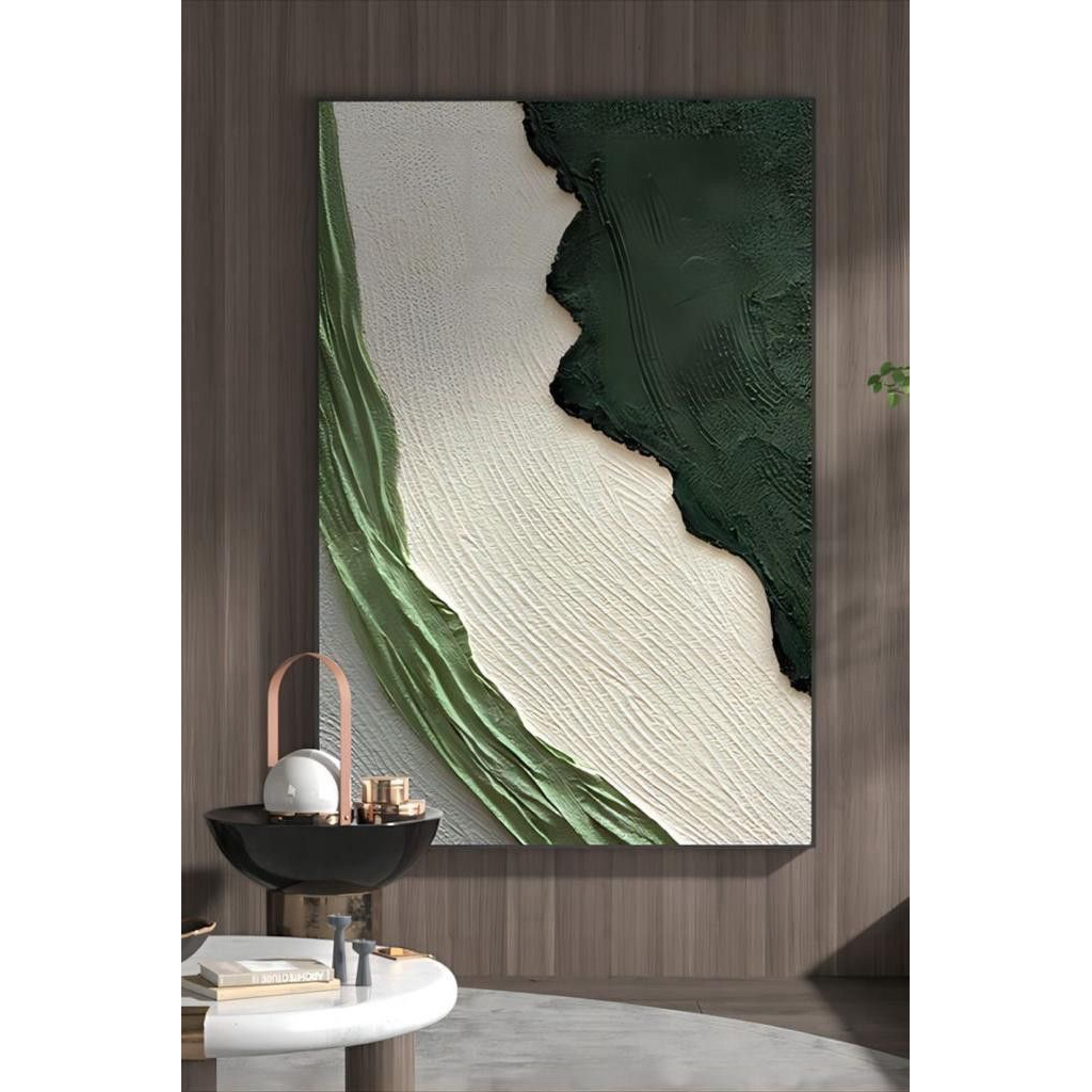 Jual Lukisan Dinding Abstrak Tekstur Timbul Tebal Modern Art Aesthetic ...