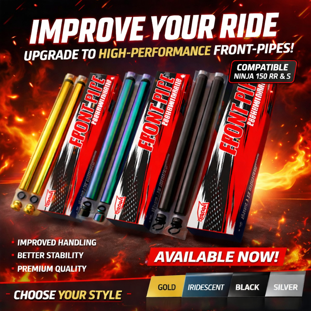 Jual AGRAS AS SHOCK NINJA 150 RR SS KIPS NEW PIPA SKOK DEPAN RAINBOW ...