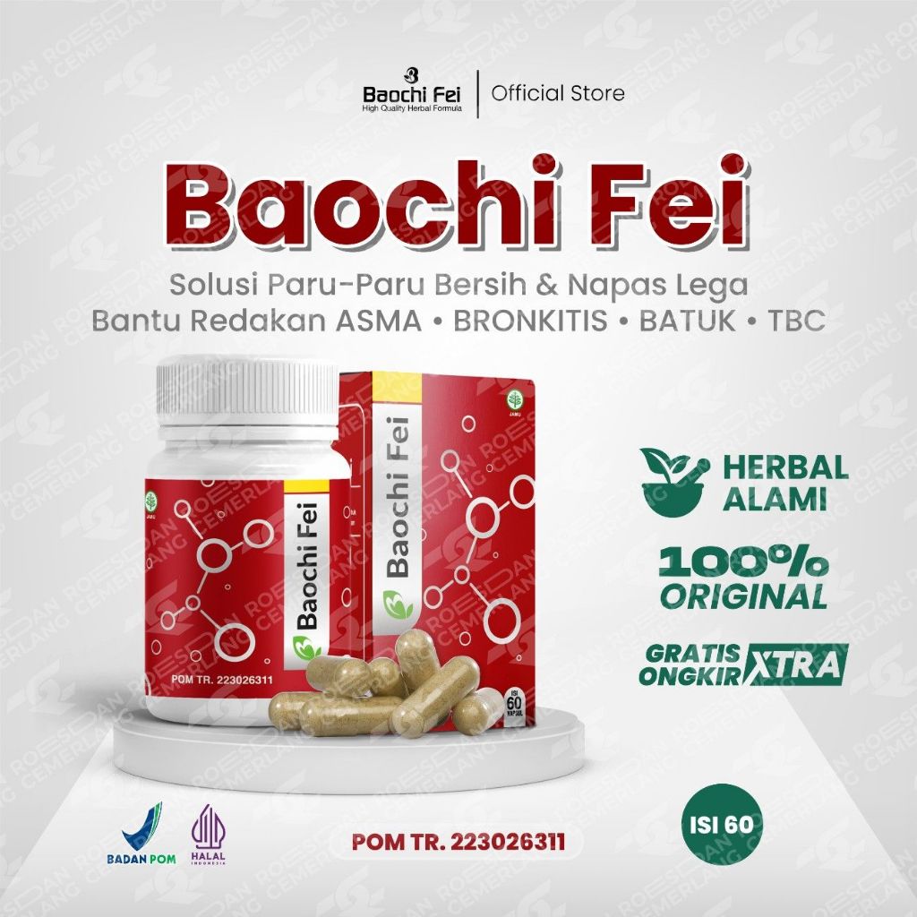 Jual Baochi Fei Original BPOM – Obat Herbal Asma Meredakan Sesak Nafas ...