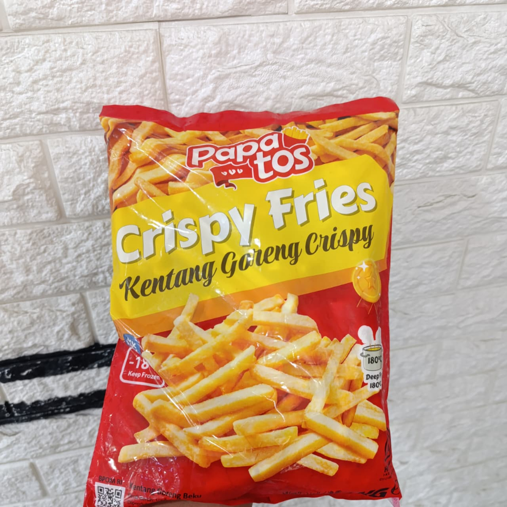Jual PAPATOS CRISPY FRIES 1KG | Shopee Indonesia
